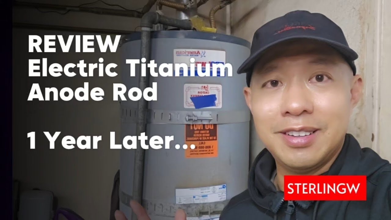 REVIEW: Powered Titanium ANODE ROD- 1 year later...