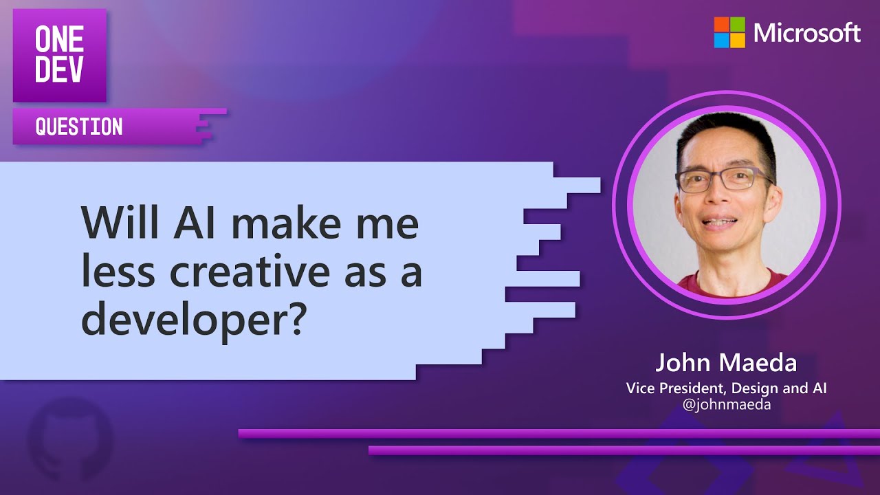 Will Artificial Intelligence Impact Creativity in Microsoft D...