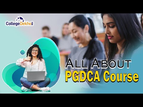 All About PGDCA Course