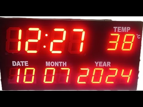 GPS Digital Clock - GPS Clock Latest Price, Manufacturers & Suppliers