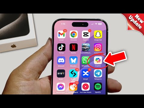 How To Get Microsoft Copilot On iPhone || How to use Microsoft Copilot on your iPhone