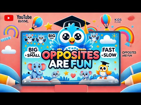 Opposites are Fun