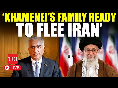 LIVE: Iranian Regime Is Collapsing, Says Son of Last Shah After US Bombing