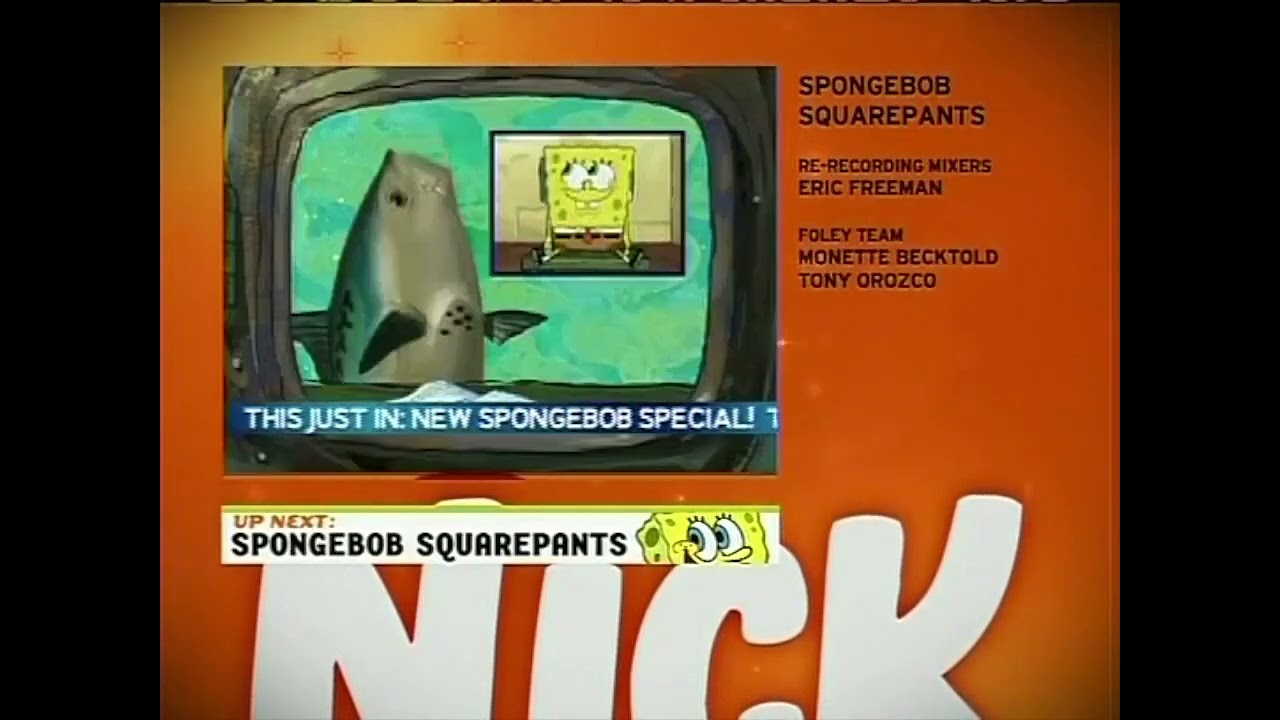 Nickelodeon Split Screen Credits (October 13, 2008) #2