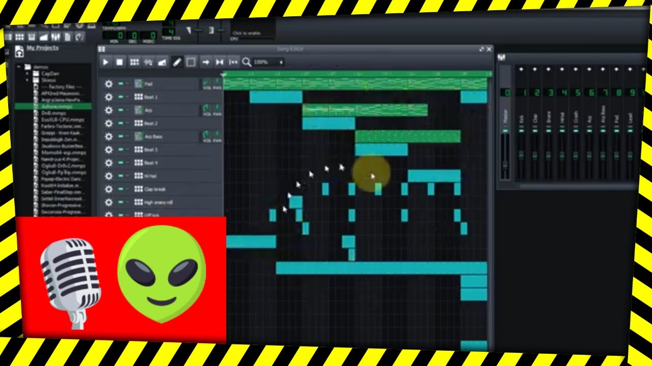 Tutorial- LMMS DAW Basic Tutorial - Music Creation Software
