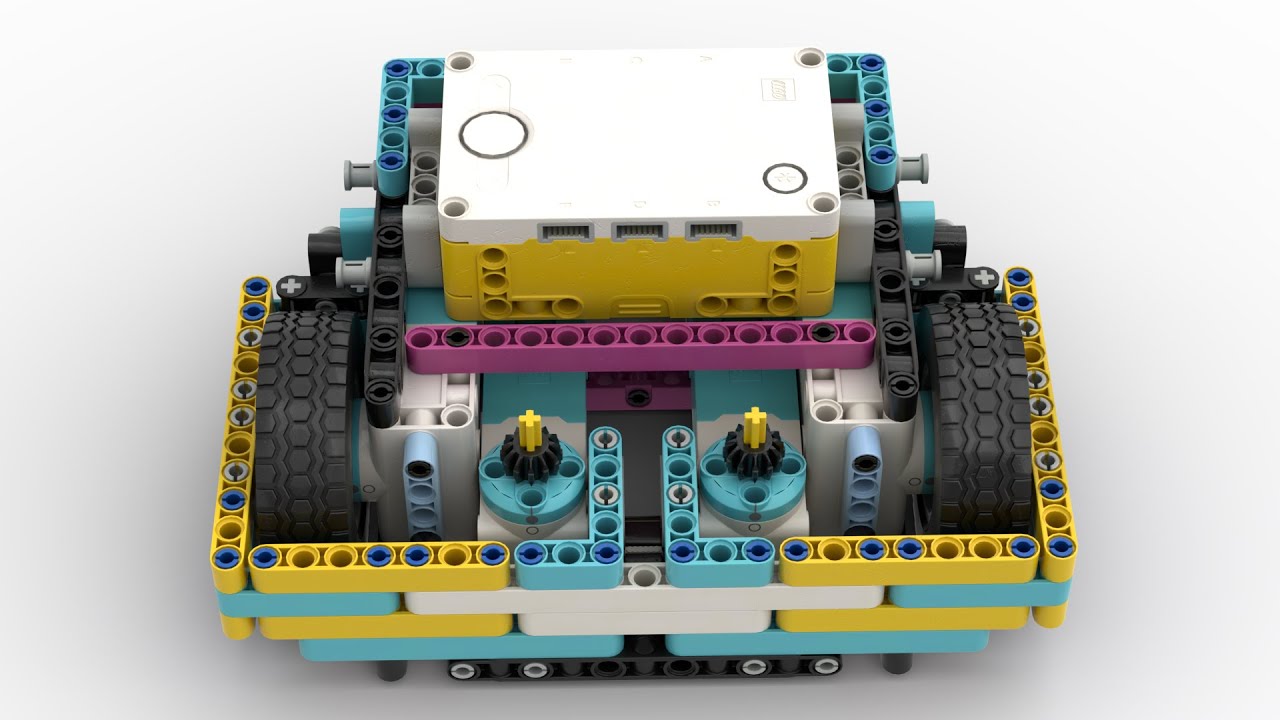 Best FLL 2026 Unearthed Inventor Spike Prime Lego Robot Design Building Instructions #lego #FLL