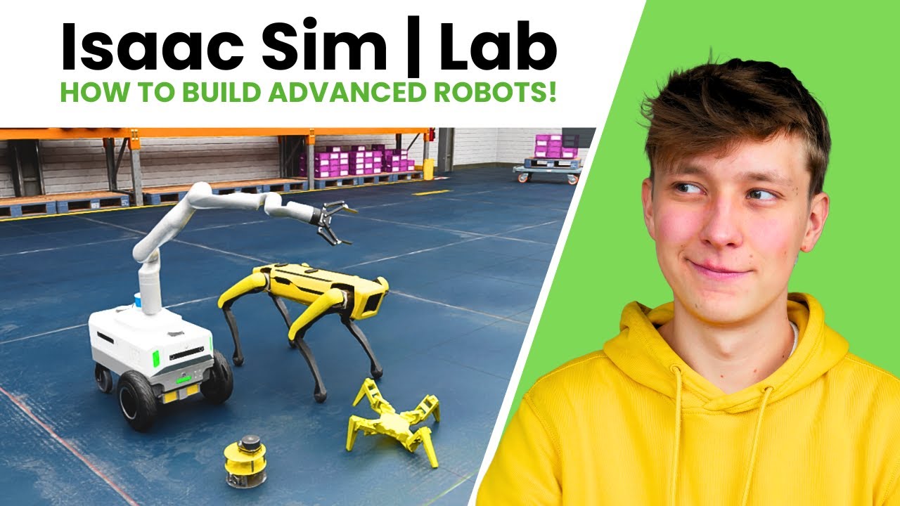 Isaac Sim & Isaac Lab: Full Guide to Building & Training Robots