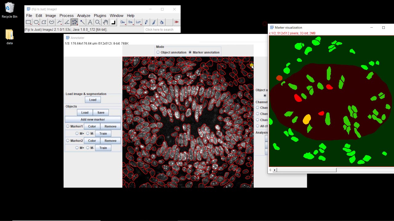 Annotater tutorial - Batch processing