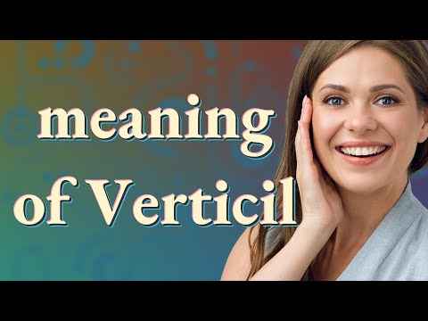 Verticil | meaning of Verticil