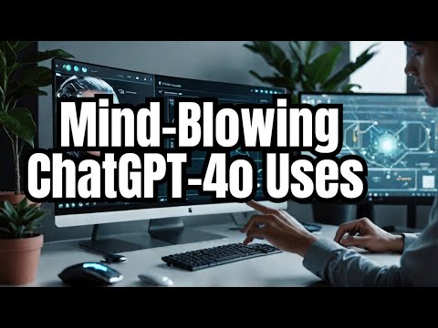 7 Amazing Things You Can Do With the NEW ChatGPT-4o Desktop App #ai