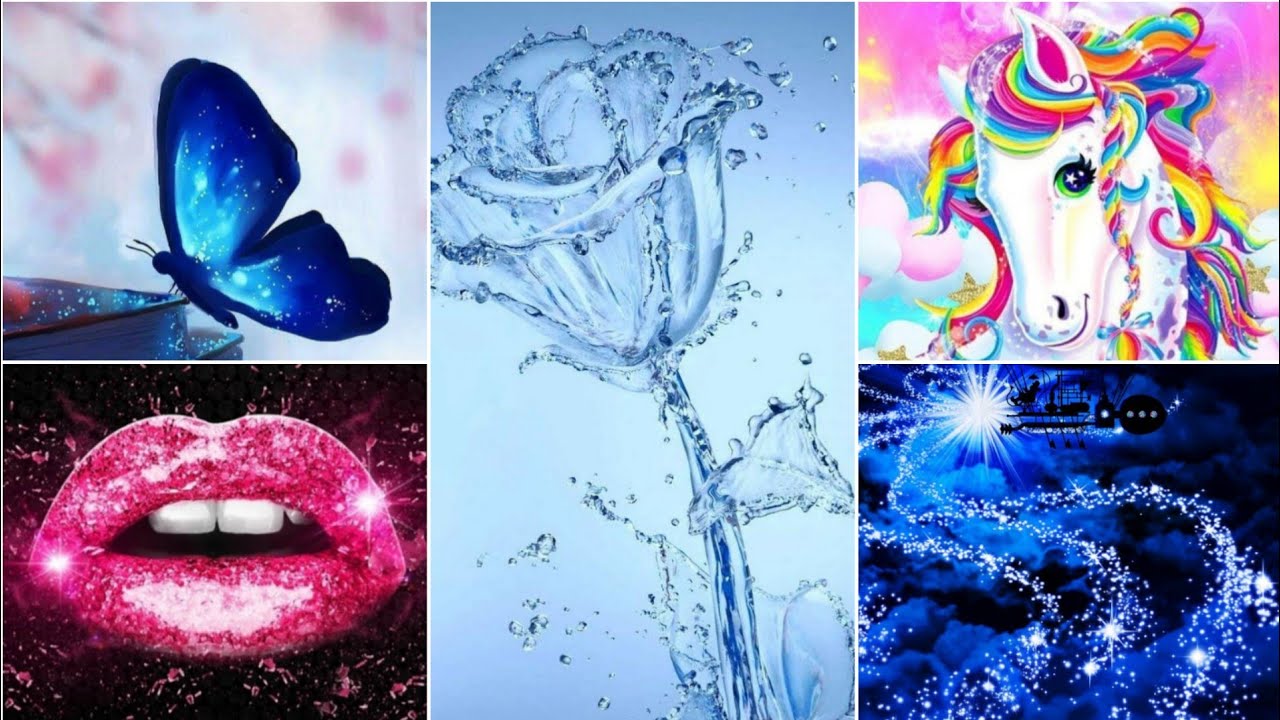Glitter wallpaper cute mobile background pictures whatsapp dp hd images
