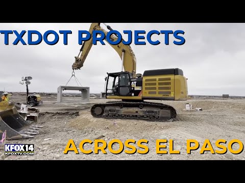 Community Conversations: TxDOT speaks on ongoing construction projects in El Paso