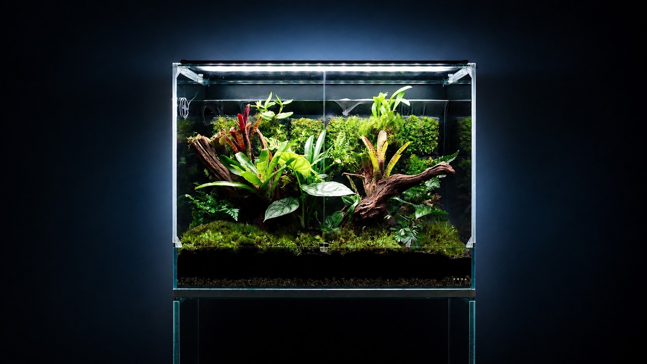 Creating a Mini Rainforest with the DOOA Paluda System