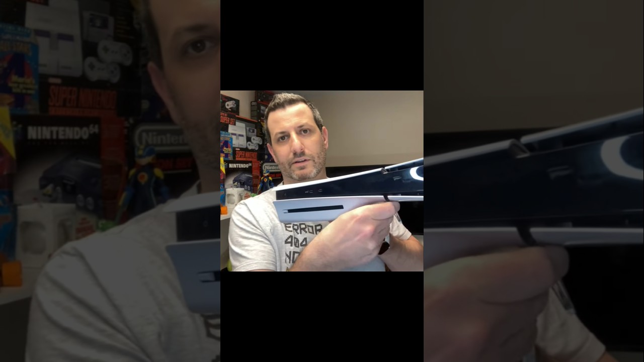 PS5 Slim Horizontal Stand #shorts