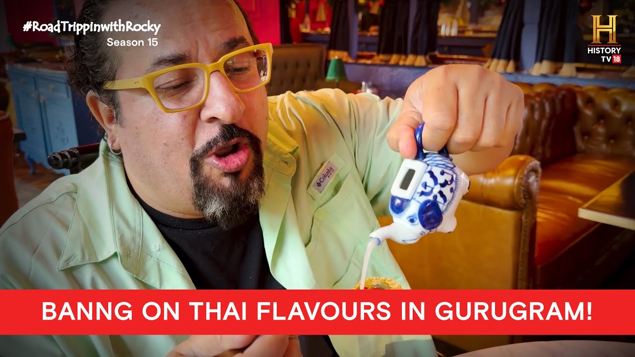 Rocky at Banng, Two Horizon Center, Golf Course Road, Gurugram | #RoadTrippinwithRocky S15 | D03V03