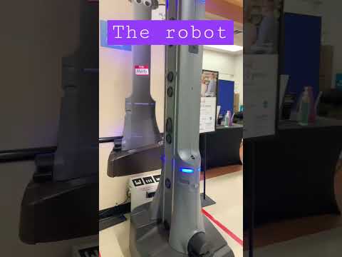The Robot Cleaner at Stop and Shop named MARTY!