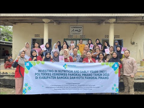 KEGIATAN PENGABMAS "INVESTING IN NUTRITION AND EARLY YEARS (INEY)" DI PUSKESMAS PENAGAN