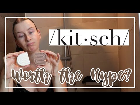 Kitsch Shampoo and Conditioner Bar Review & Demo - Eco-friendly Bathroom Products Review