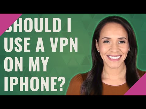 Should I use a VPN on my iPhone?