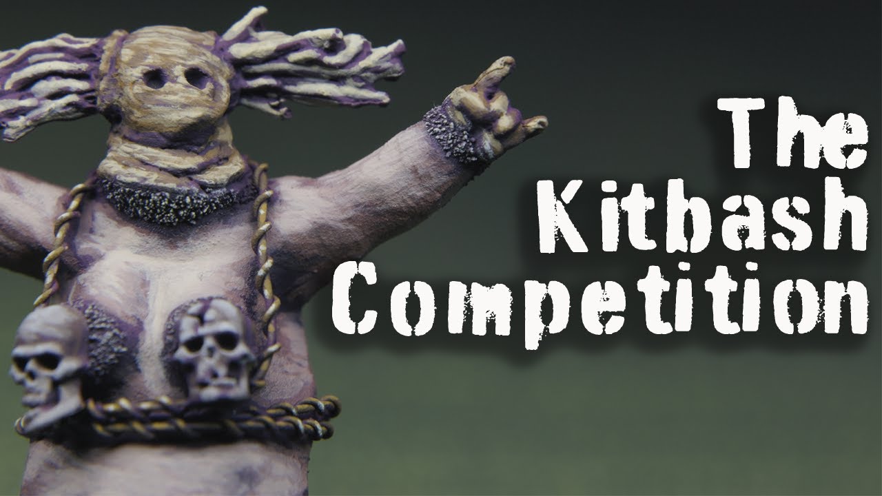Kitbashing is EASY! The Lyctor Kitbash Contest