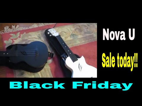 Enya Nova U Concert Ukulele. Black Friday Sale Today!