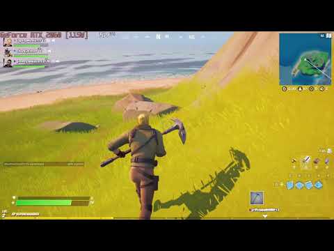 🎮 NVIDIA GeForce RTX 2060 [Laptop, 115W] - Fortnite gameplay benchmarks (Epic quality, RT ON, 1080p)