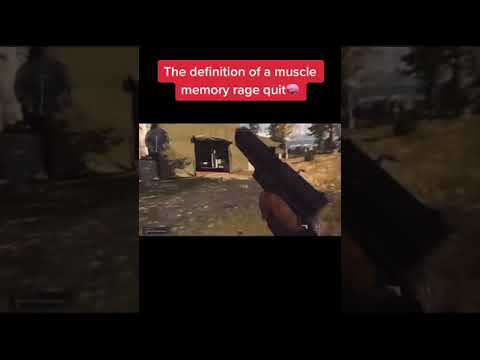 The Definition Of A Muscle Memory Rage Quitππ