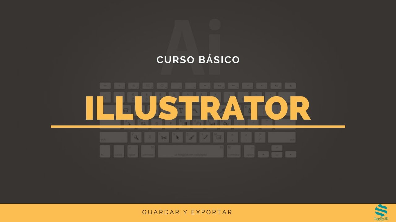 Curso Básico Illustrator Guardar y Exportar