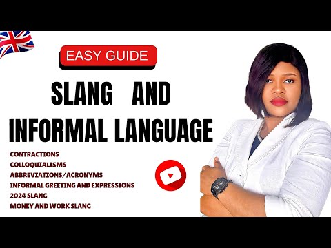 Easy guide | SLANG