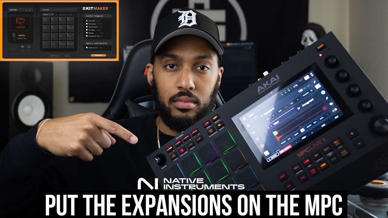 How I Got ALL Native Instruments Expansions on MPC Live 2!