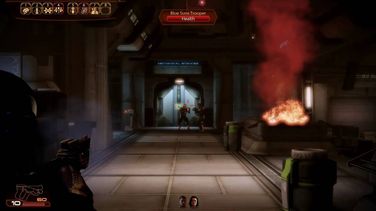 Mass Effect 2 (HD) Gameplay - Combat 3