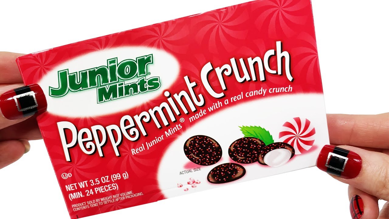 Candy Cane Junior Mints -  Unboxing