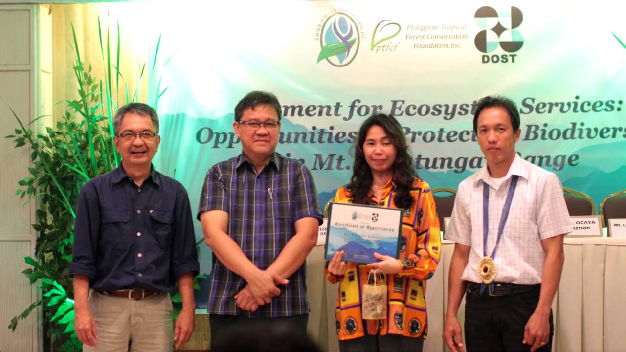 Payment for Ecological Services (PES) Forum