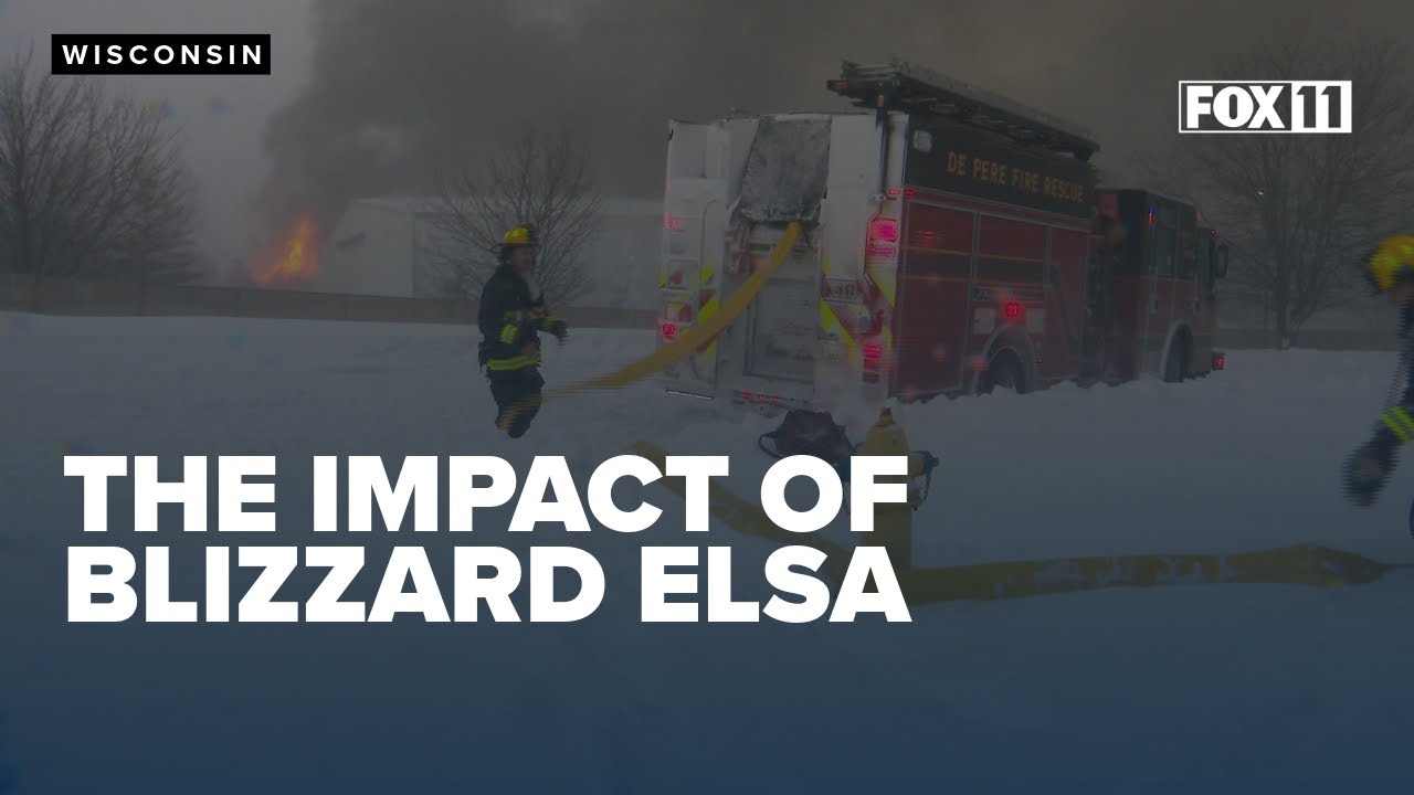 Blizzard Elsa and a large fire in Green Bay: Top headlines from March 16, 2026