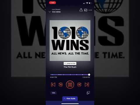 WINS-AM + WNEW HD-3 "1010 WINS" + WCBS-AM + WCBS-HD2/New York, NY "880 WCBS" Legal IDs July 3, 2021
