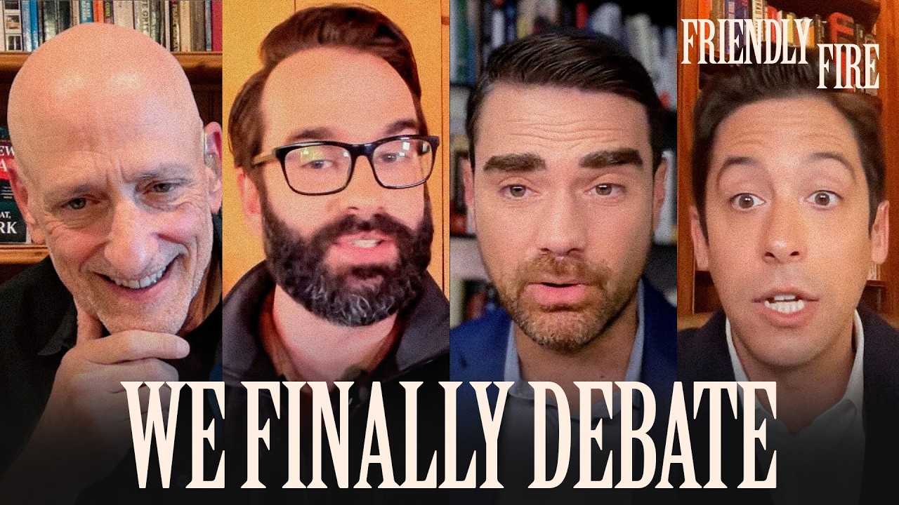 Ben Shapiro vs The Daily Wire | Friendly Fire