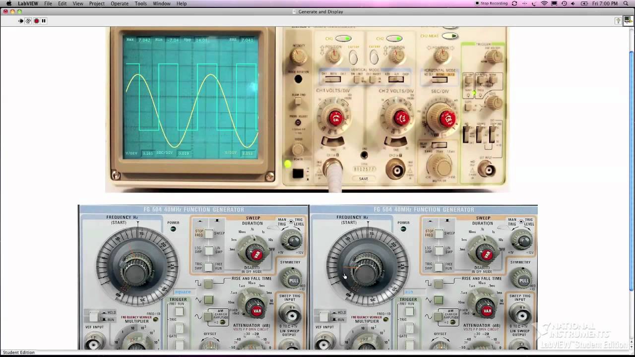 Labview Project Demo