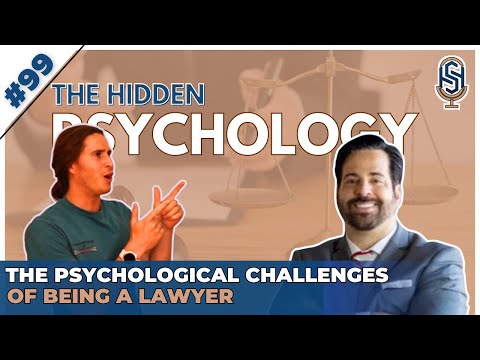 The Psychology of Being a Lawyer - Yanni Bohren | HSP Ep. 99