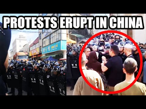 Mass protests erupt in China! The Hui Muslims VS the CCP! | weehingthong
