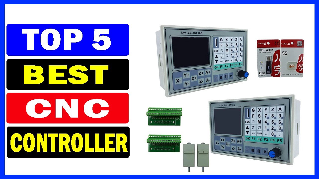 Top 5 Best CNC Controller Of 2024 | Best Motion Controllers