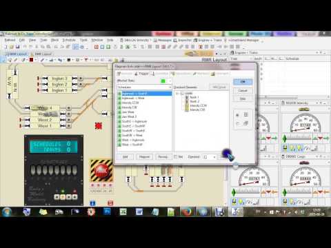 Traincontroller 27: Combi Groups and Train Descriptions | rudysmodelrailway