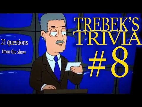 21 modified Jeopardy questions - RANDOM CATEGORIES - easy |#8 TREBEK's TRIVIA|{ROAD TRIpVIA- ep:423}