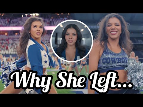 The Real Reason Chandi Dayle Left the Dallas Cowboys Cheerleaders Revealed