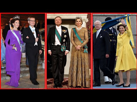 💫💞Queen Silvia Of Swedens State Visit To Australia Stock Photos, High-Res Pictures,💞👑