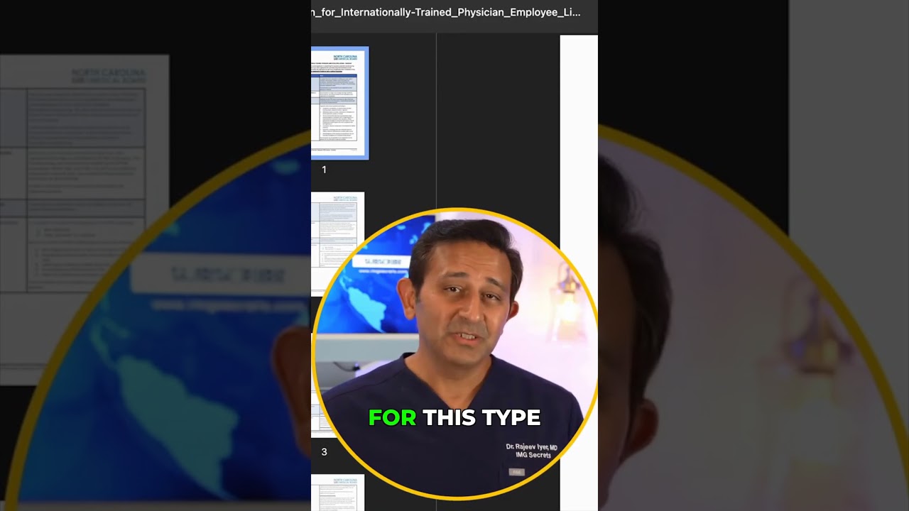 North Carolina's New Fast Track for Foreign Trained Doctors