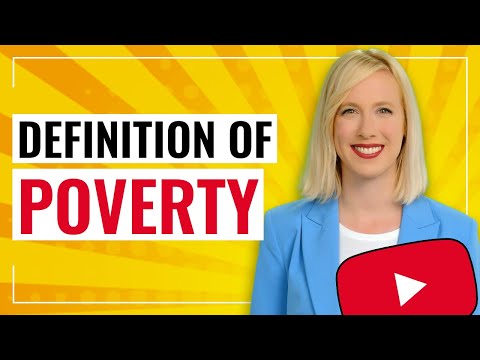 What is POVERTY Definition?