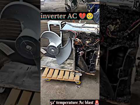 Why Air Conditioners Catch Fire? Split AC safety: Avoid these mistakes to prevent blasts AC blast