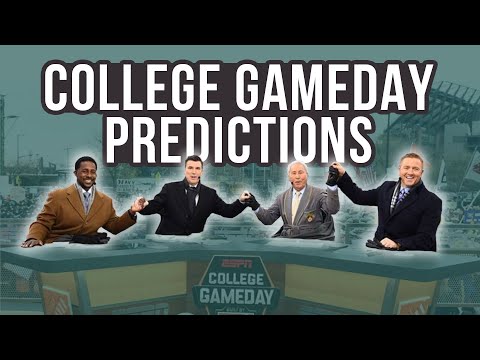 Predicting ESPN GameDay Locations 2022