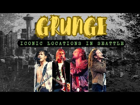 Visting 14 ICONIC GRUNGE LANDMARKS in SEATTLE