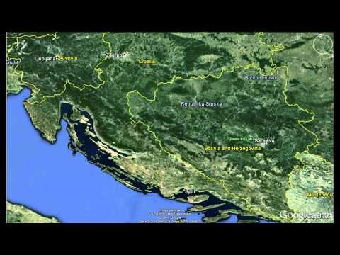 Where is Croatia